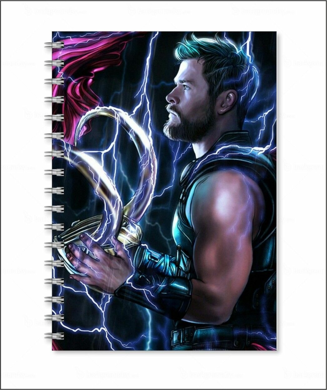 Тетрадь Тор - Thor