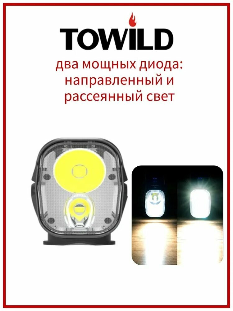 Фонарь для велосипеда — фото 1