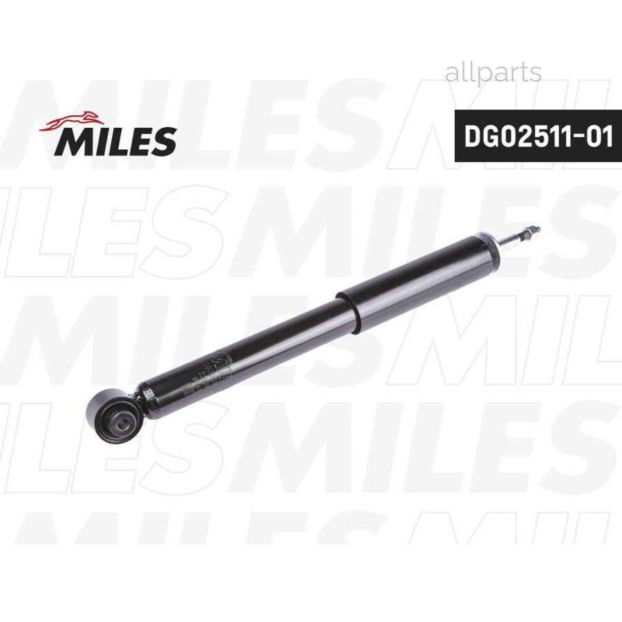 MILES DG02511-01 Амортизатор HONDA HR-V (GH) 1.6 16V 00- зад. газ.