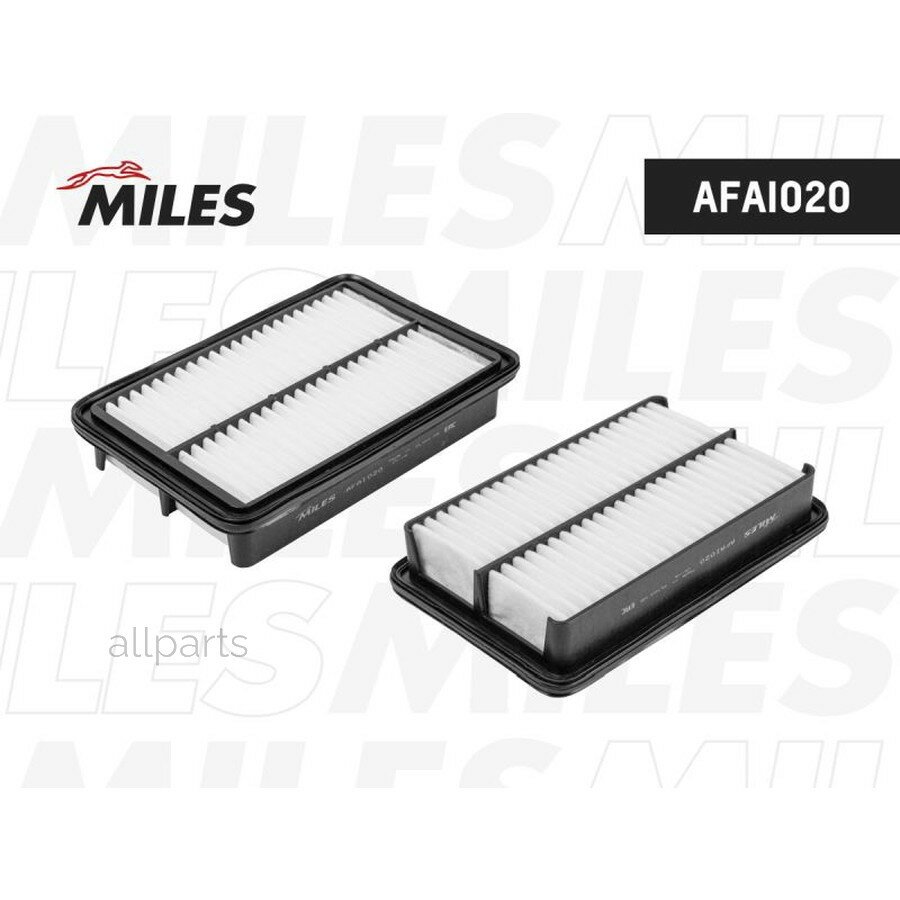 MILES AFAI020 Фильтр воздушный CHERY A3 (M11, M12) 01.07- 1.6 (M11)