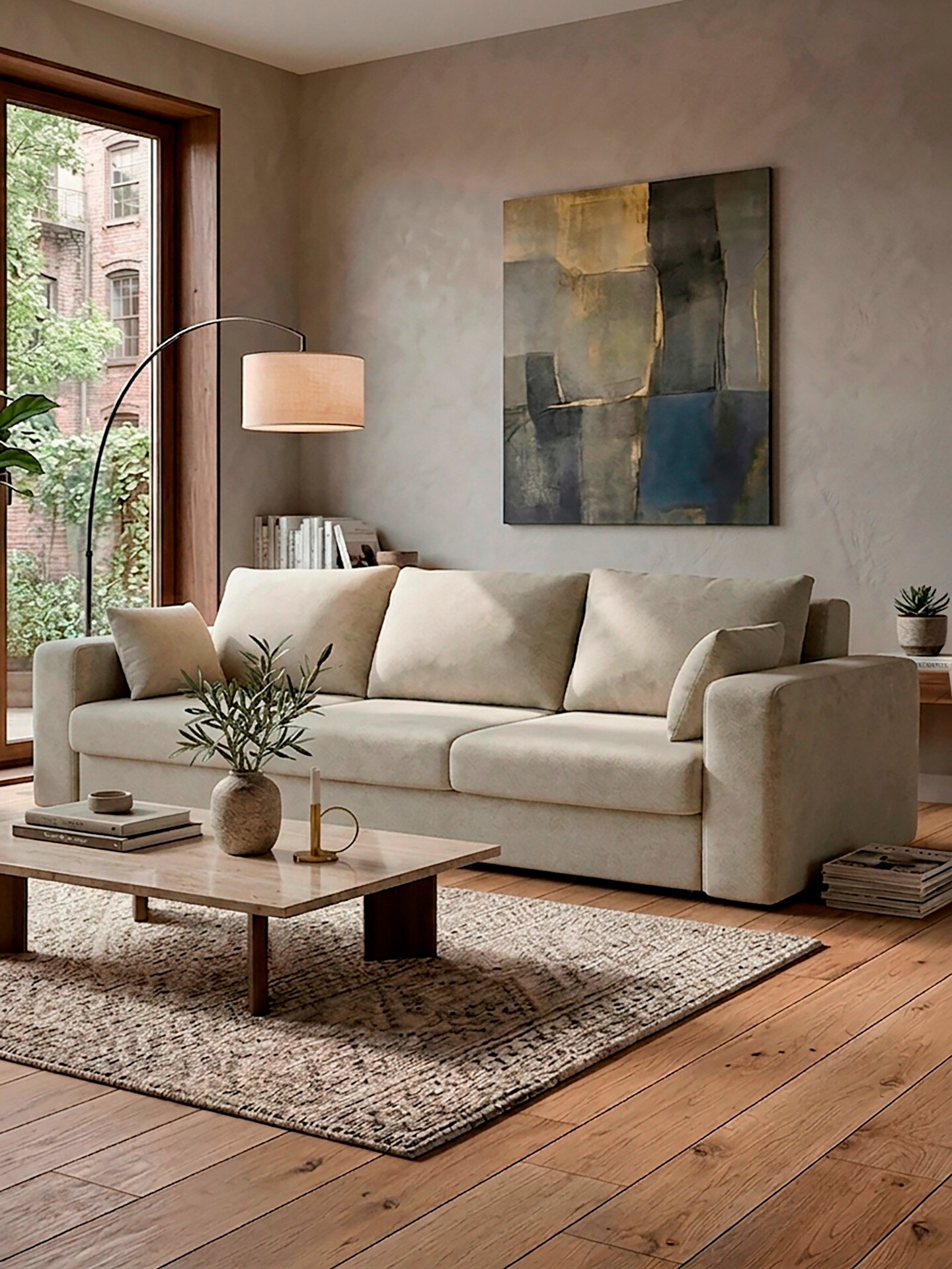 Диван Ливерпуль Лайт Velutto 16 NOW 230x94x80 см, серый Велютто, еврокнижка Фиеста