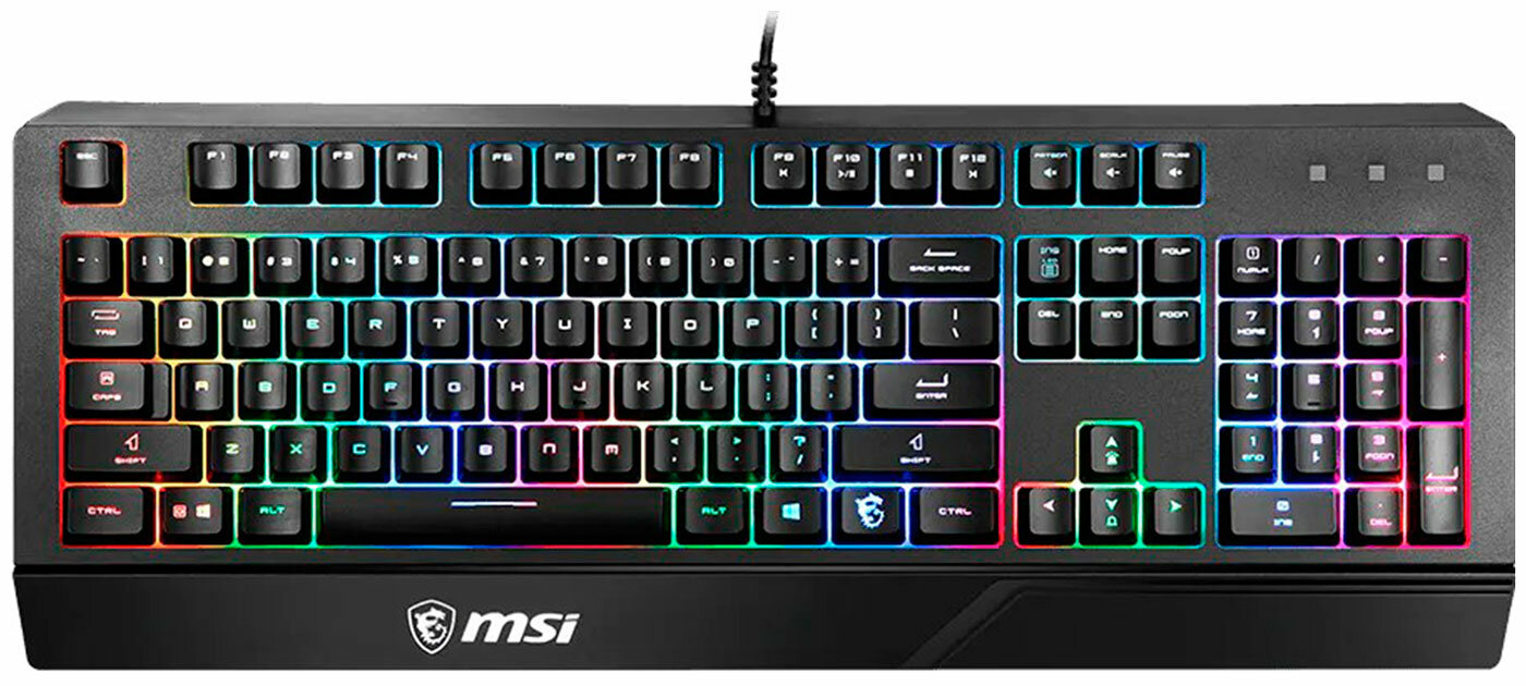 Клавиатура MSI GAMING BLACK RUS VIGOR GK20
