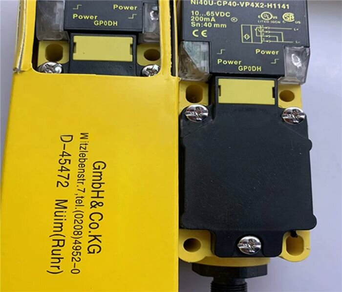 Модуль TURCK NI40U-CP40-VP4X2-H1141 Proximity Switch