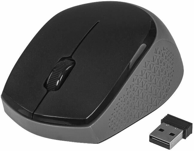 Мышь беспороводная GENIUS 31030034401 NX-8000S, черный