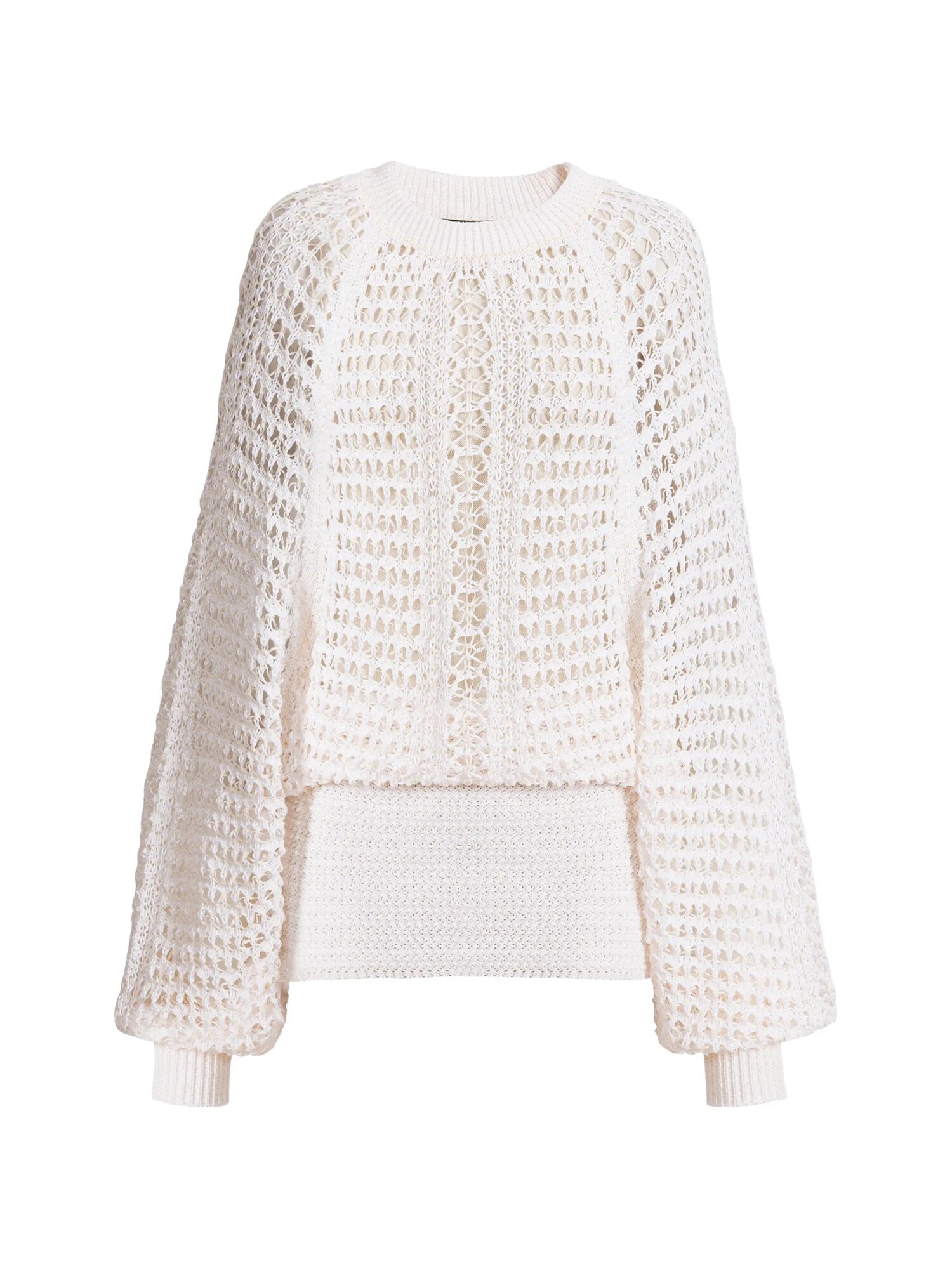 Платье Short crochet lace dress