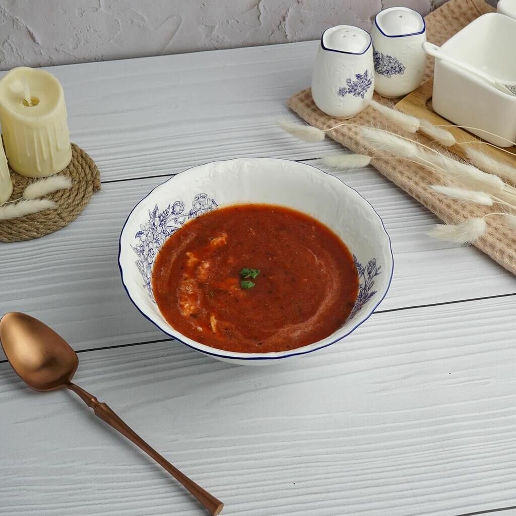 Салатник Sea Flower, диаметр 18 см, 600 мл, P.L. Proff Cuisine