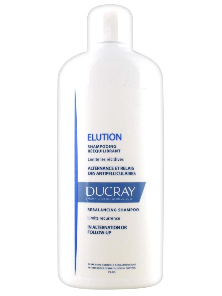 DUCRAY ELUTION/ дюкрэ элюсьон Мягкий балансирующий шампунь, 400 мл