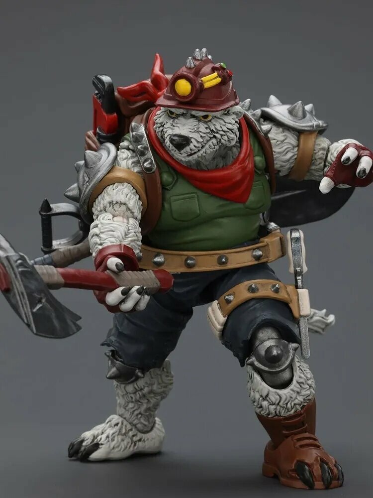 Warhammer 40K Подвижная фигурка JOYTOY 1/18 TMNT-Dirtbag Warhammer 40000K Action Figure