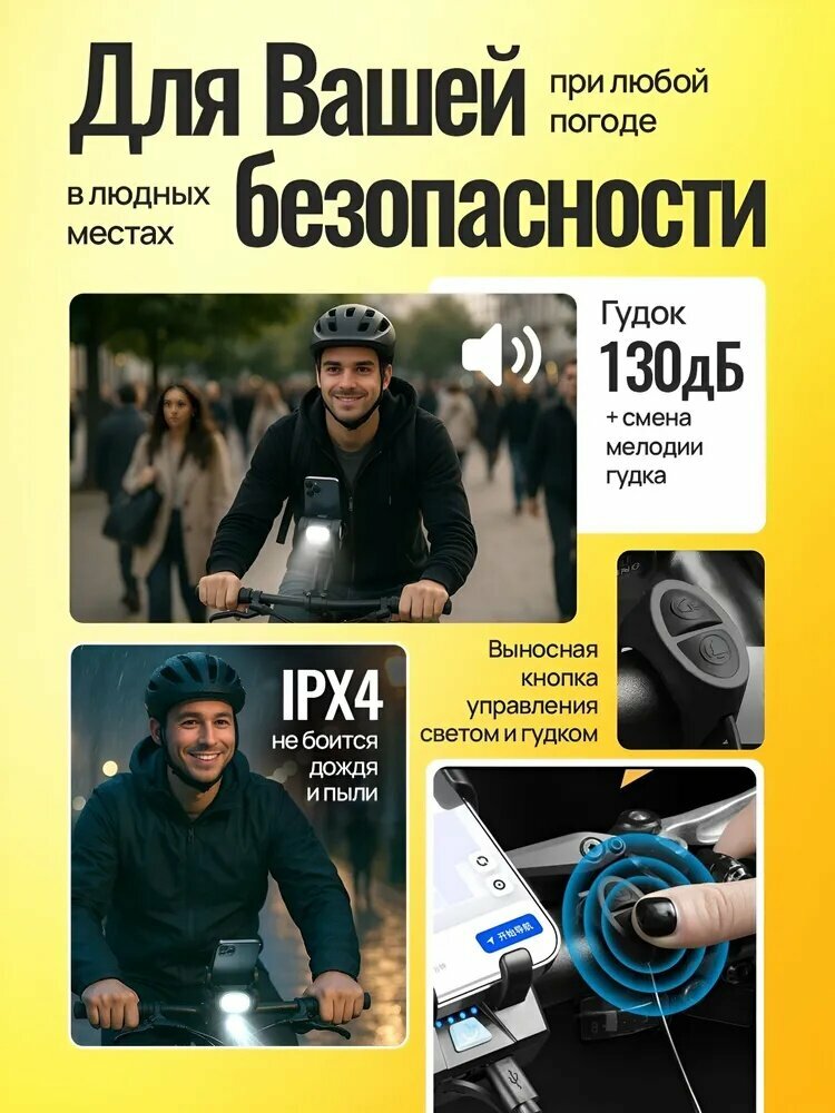 Фонарь для велосипеда — фото 1