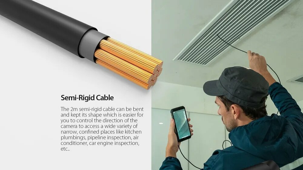 Эндоскоп Ulefone Endoscope E1 Waterproof — фото 1