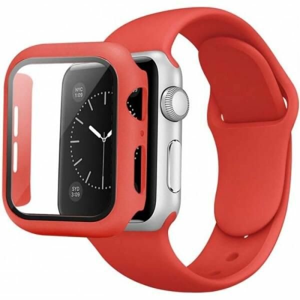 Ремешок для смарт часов BandRate Smart BRSCH001RRB-44MM