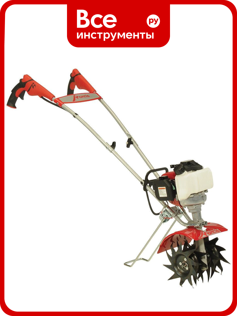 Культиватор Mantis Honda PLUS + опорная подставка 7940, бензиновый культиватор с редуктором и центробежным сцеплением