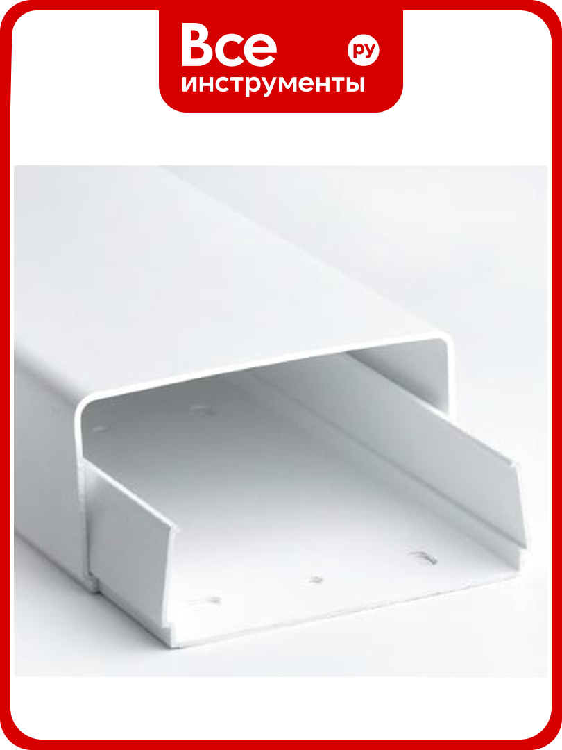 Короб для кондиционера DKC 70x40 мм 2м AIR70400 для эстетичного монтажа