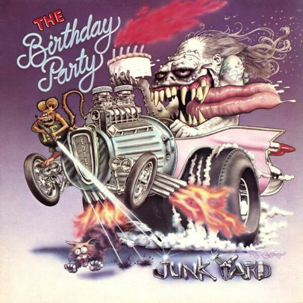 THE BIRTHDAY PARTY Junkyard (LP+7 Single+CD)
