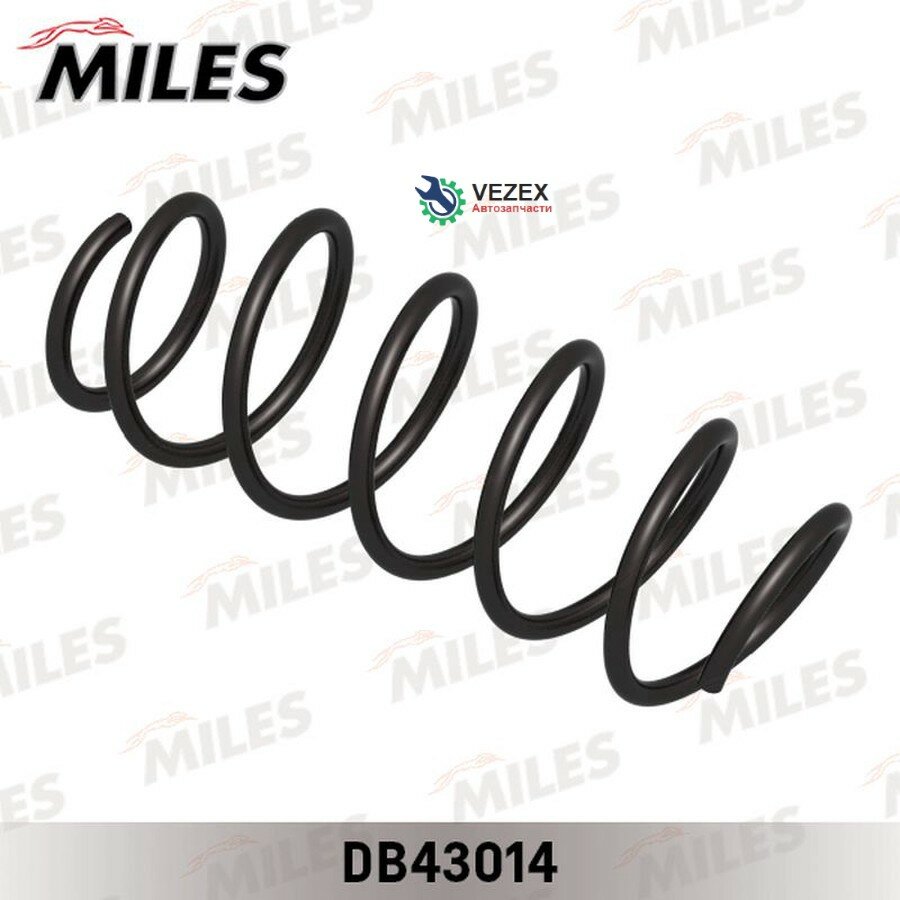 MILES DB43014 Пружина подвески