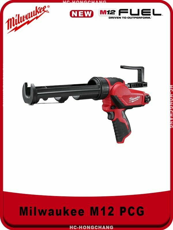 Пистолет для герметика Milwaukee M12 PCG/310A (без АКБ)