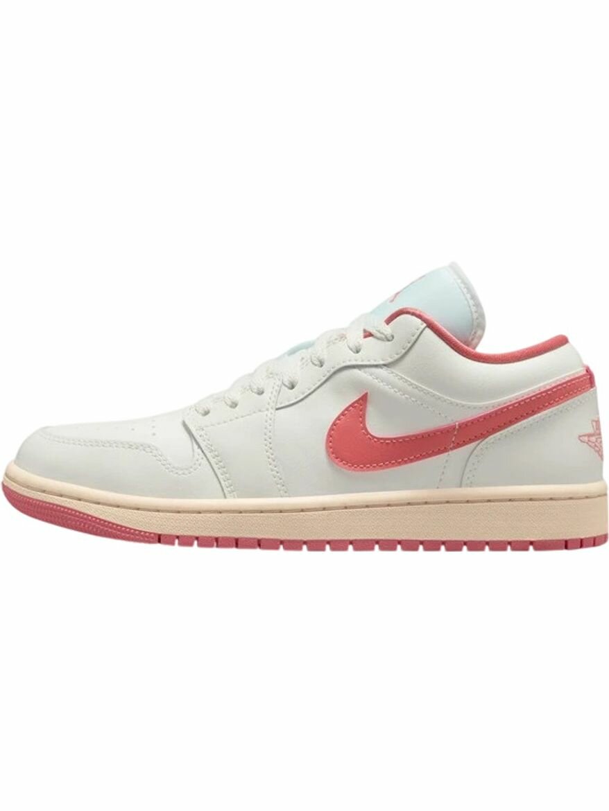 Кеды Air Jordan 1 Low Bred Sail Women'S