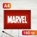 Альбом для рисования Marvel, Марвел