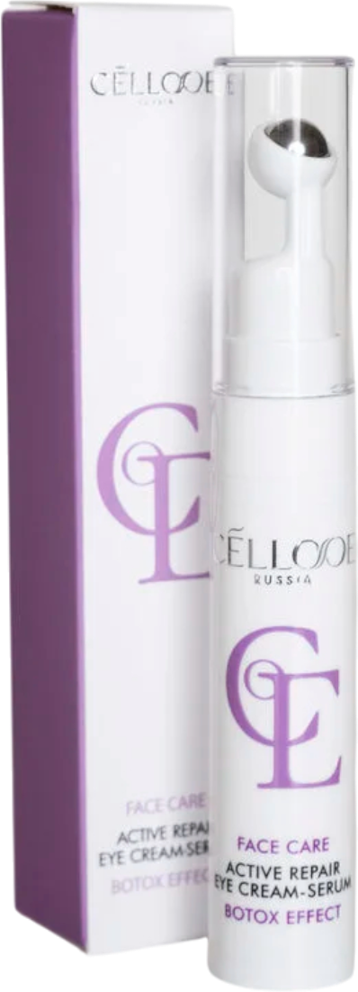 CellooE Активный восстанавливающий крем-сыворотка для кожи вокруг глаз Active Repair Eye Cream-Serum 30ml