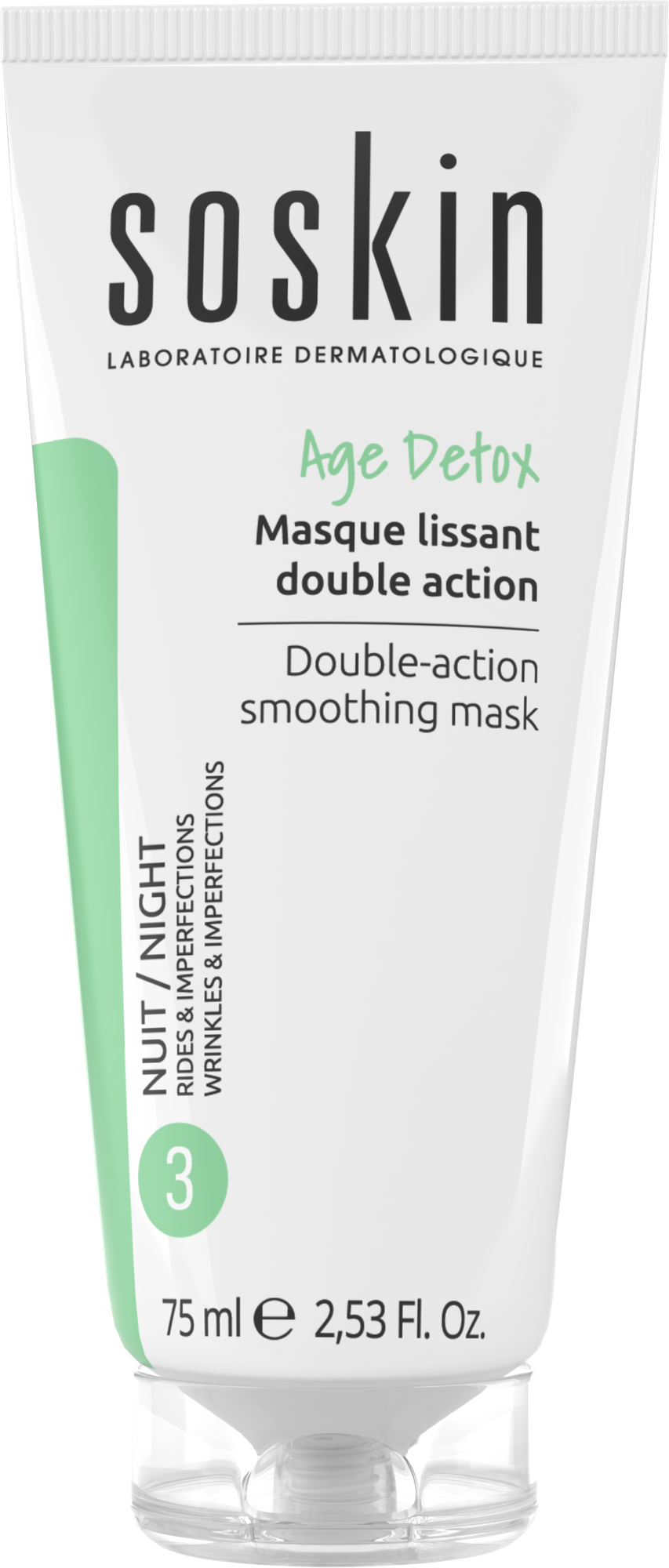 SOSKIN Маска двойного действия Double Action Smoothing Mask 50ml