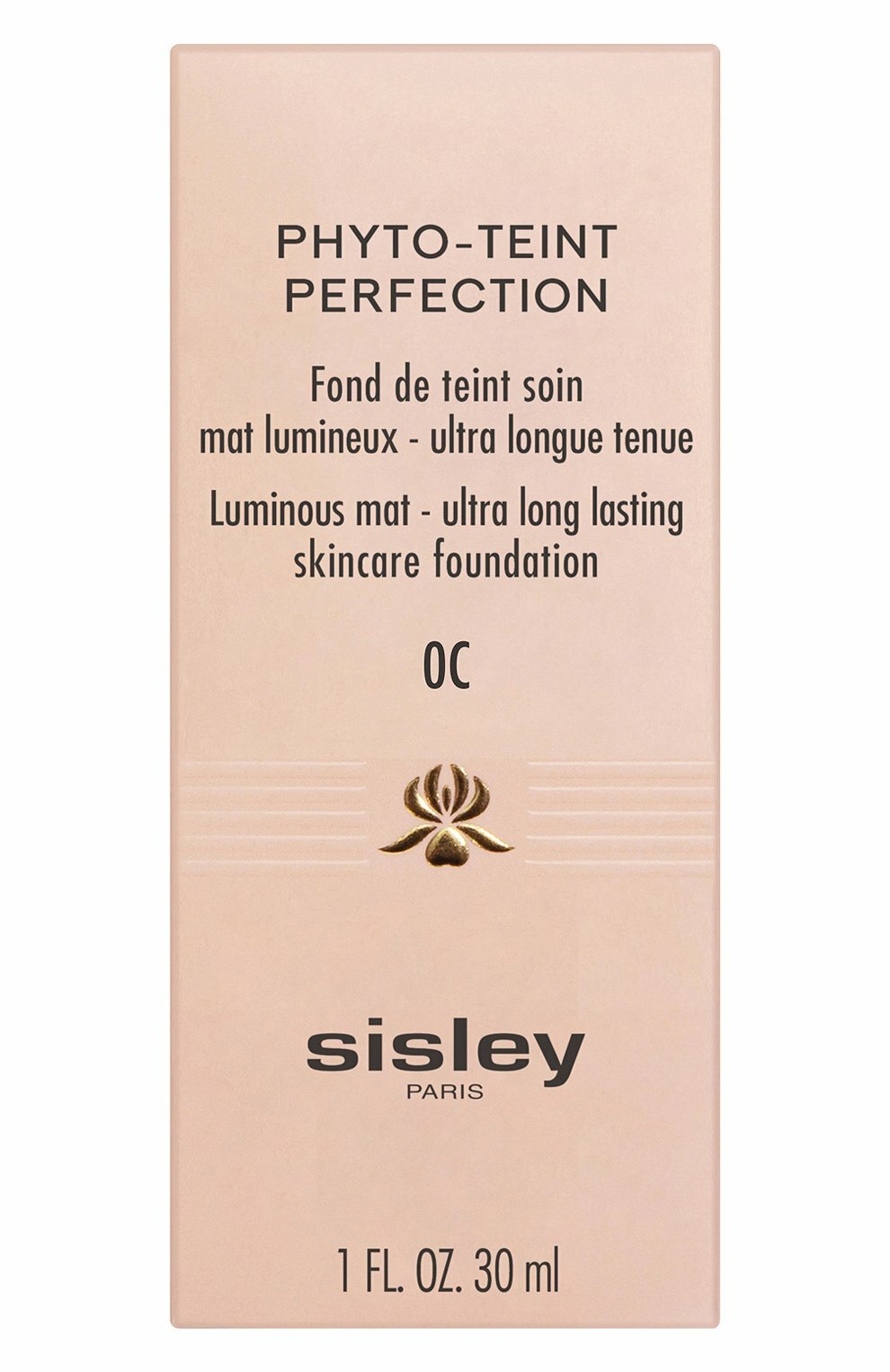 Устойчивый тональный фитокрем Phyto-Teint Perfection, оттенок 0C (30ml) Sisley