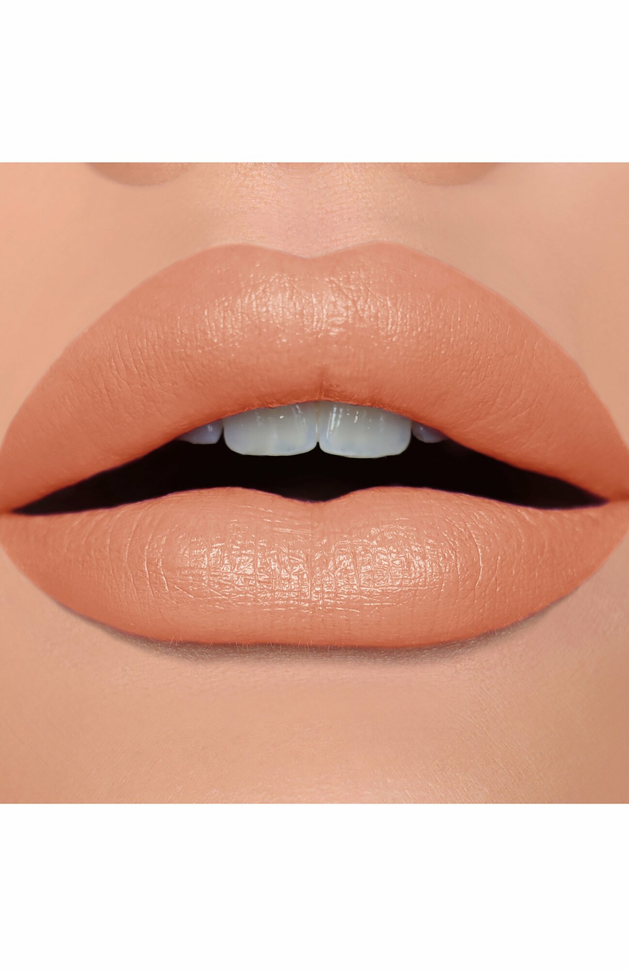 Рефил сатиновой губной помады Diamond Powder Satin Lipstick Silver, оттенок Tender Tone (3g) House of Sillage