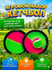 Игра «Поймай мяч», для 2 игроков, пластик, липучка, красный/зелёный