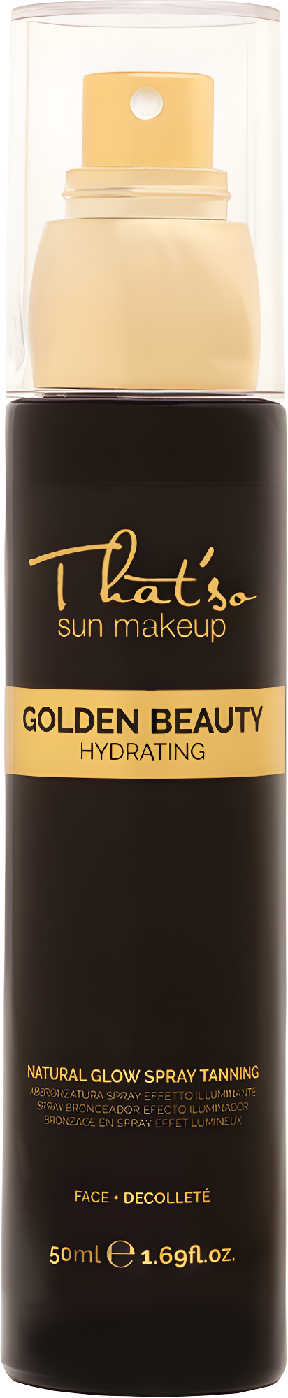 That’so Спрей-автозагар омолаживающий полупрозрачный Golden Beauty 200ml