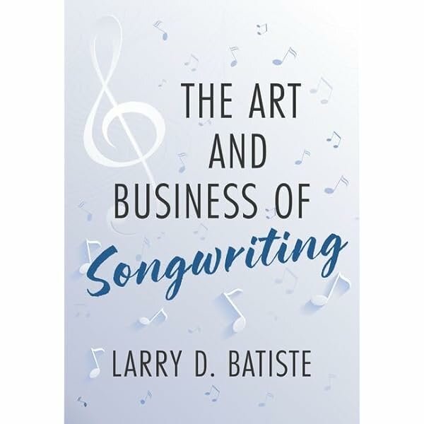 The Art and Business of Songwriting，Reprinted paperback book