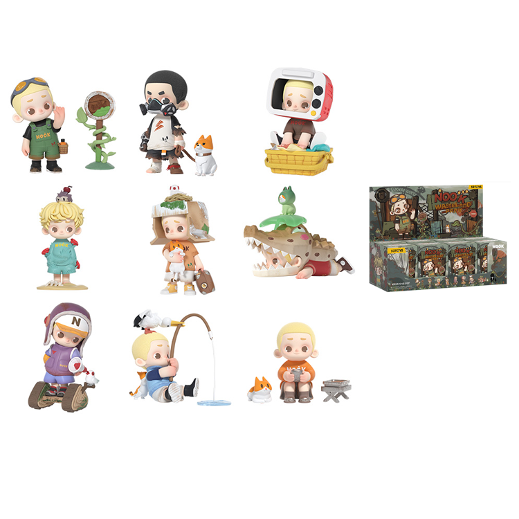 Коллекционные игровые боксы унисекс 52TOYS NOOK Wasteland Paradise Collection, 8 шт.