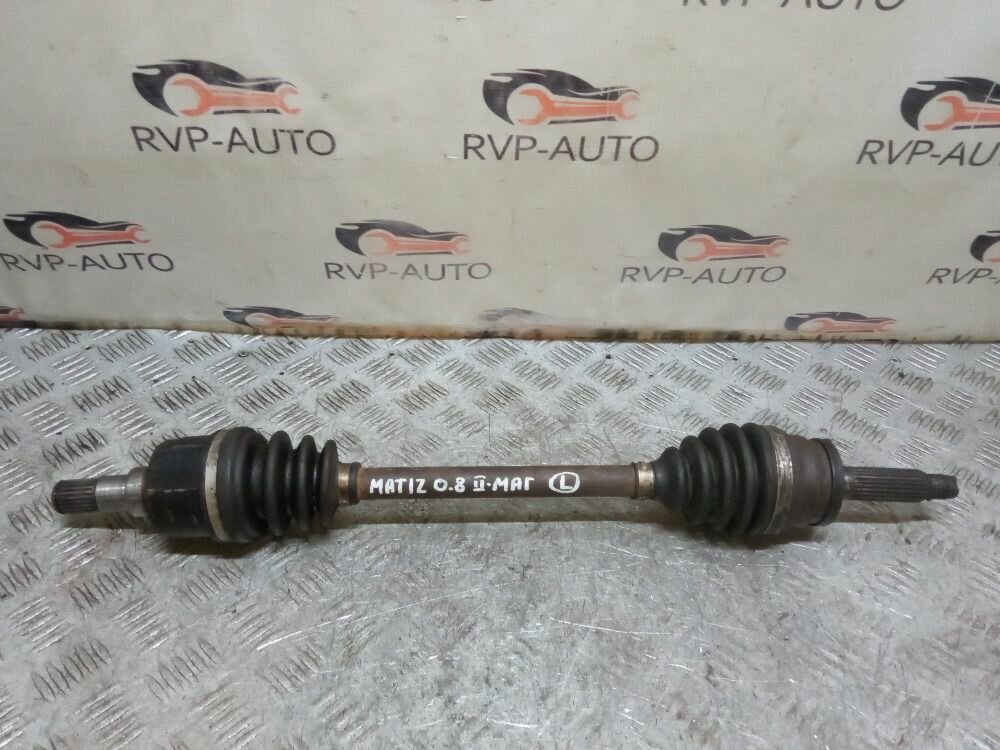 Полуось передняя левая Daewoo Matiz (61014)