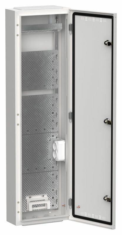Корпус мультимедиа ЩРн-84 (1х84) TITAN 5 бел. IEK TI5-51-N-084-30