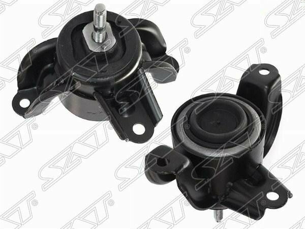 Опора двигателя SAT ST-21810-1R000 Hyundai Elantra 10-16 / Solaris 10-17 Правая