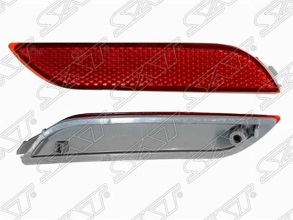 Отражатель SAT ST-212-29T2R Toyota Camry XV70 17-23, Camry UAE/USA 17-24 справа