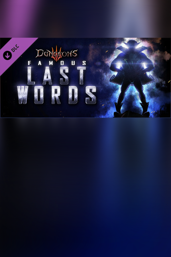 Dungeons 3 Famous Last Words DLC, РФ + СНГ