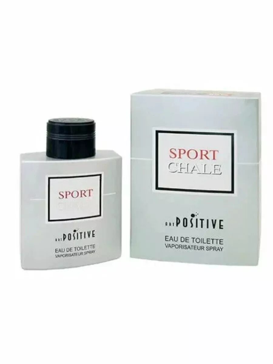 Туалетная вода Positive Sport Chale Positive Parfum, мужская, фужерная, 90мл