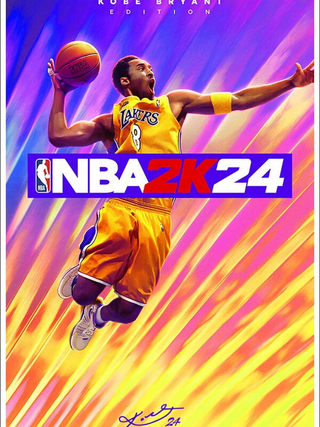 NBA 2K24 Kobe Bryant Edition — игра для Nintendo Switch / Nintendo eShop / Цифровой ключ / Мгновенная доставка