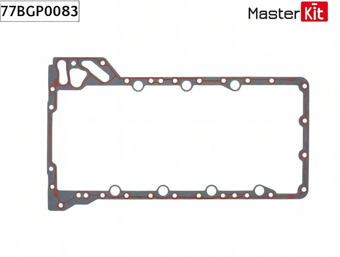 Прокладка, масляный поддон BMW 7 (F01, F02, F03, F04) N63 B44 B 77BGP0083 MasterKit арт. 77BGP0083