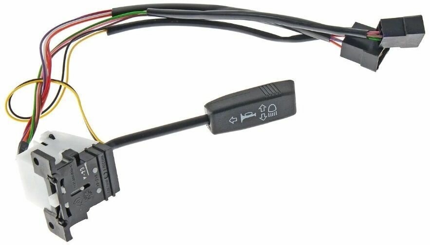 Переключатель подрулевой поворотов и света Г-3302 (с сигн), урал/СП/40