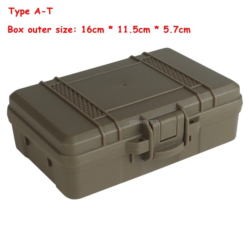 Тактический ящик REDHUNT Type A-T, черный