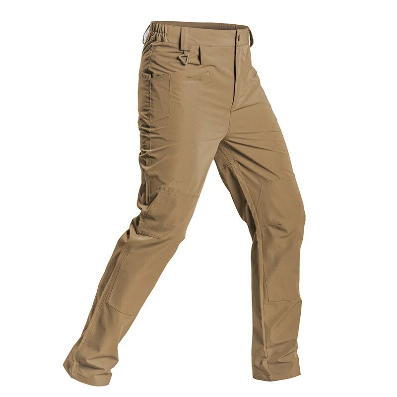 Мужские тактические брюки dark khaki, размер XS