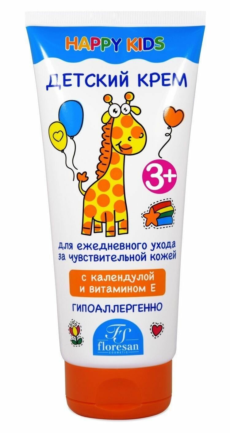 Floresan Крем детский, Детская серия, 200 мл/