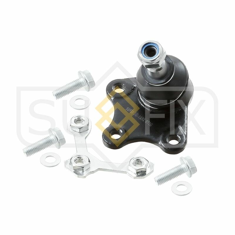 SUFIX Шаровая опора нижняя правая AUDI A2 1.2TD-1.6 00-05, SKODA Fabia 1.0-2.0 99-08/ Roomster 1.2-1.9TD 06>, VW Polo(9N) 1.2-1.9D 01>