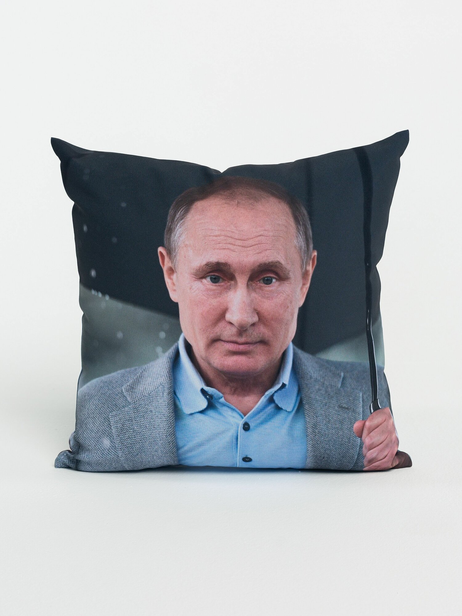 Подушка квадратная Владимир Путин