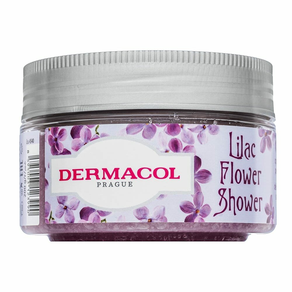 Скраб Dermacol Lilac Flower Shower Delicious Body Scrub 200 мл