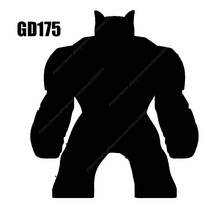 Фигурка GD175, Черный