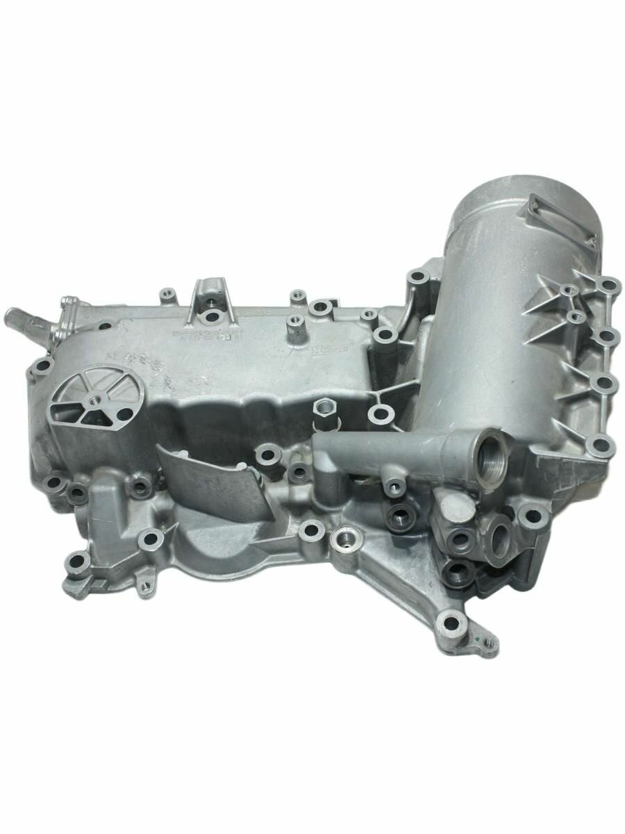 Корпус масляного фильтра алюминий на Mercedes Benz Actros MP2 и Actros MP3, Atego, Axor MERCEDES (A5411882204)