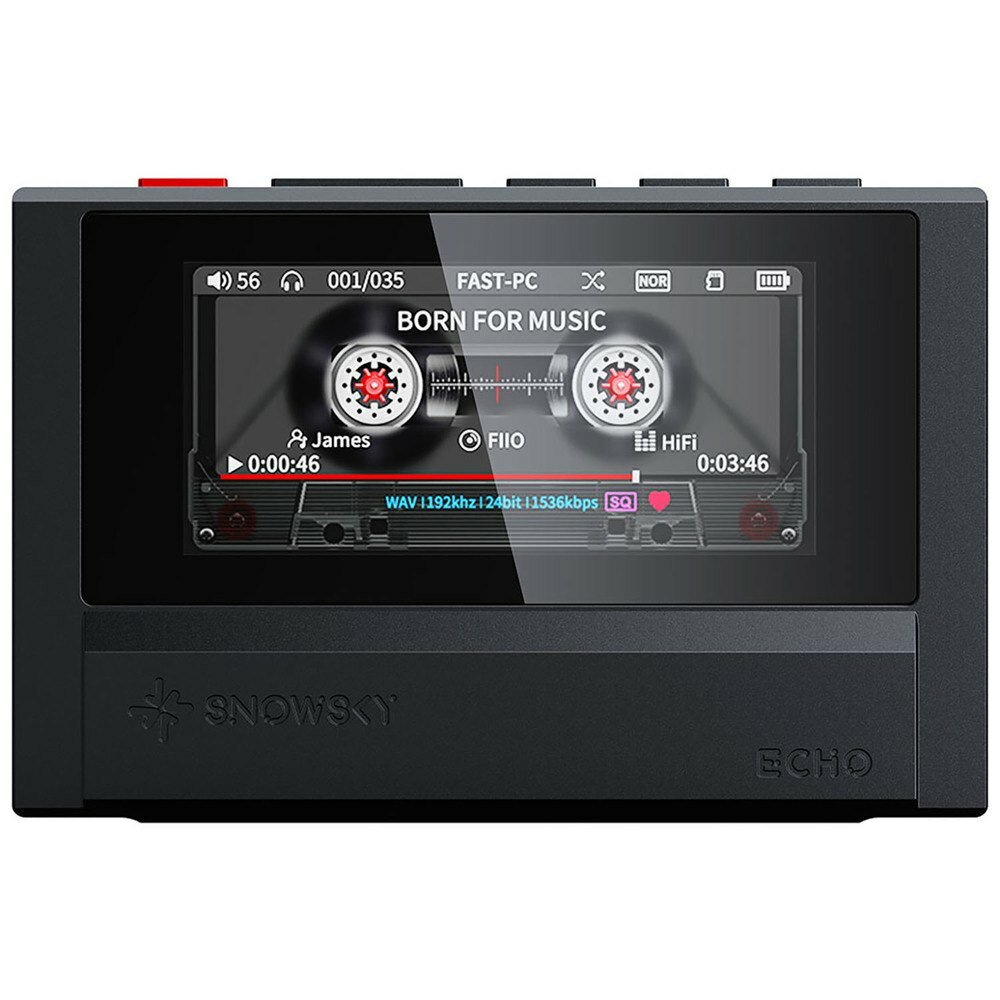 Аудиоплеер FIIO Snowsky Echo чёрный (F4402E)