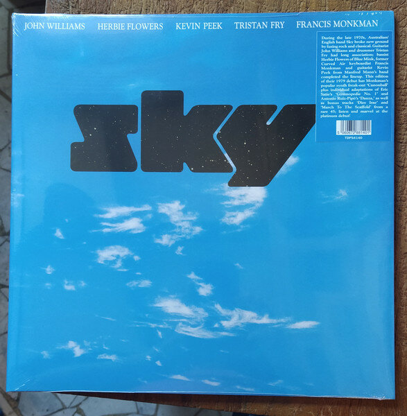 Виниловая пластинка Sky / Sky (1LP)