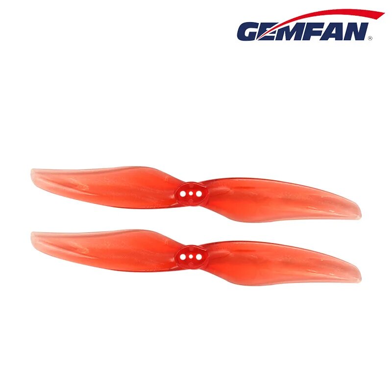Gemfan Hurricane 4024-4 Red пропеллеры